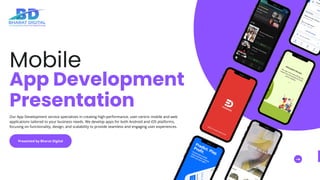 Mobile APP DEVELOPMENT Presentation by Bharat Digital | PDF