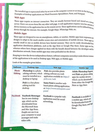 Mobile application development utilizes a network connection to work with remote computing ...