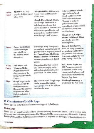 Mobile application development utilizes a network connection to work with remote computing ...