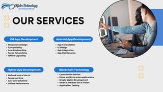 App Development by Kickr Technology: Innovate, Create, Transform | PDF