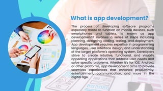 App development crafting tomorrow's solutions.pdf