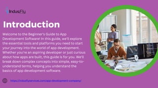 App Development Software Guide for Beginners.pptx