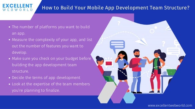 Mobile App Development Team Structure - Excellent Webworld | PPT