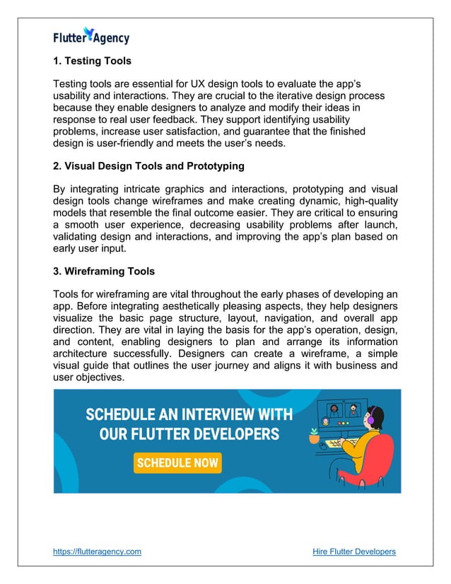 Flutter UI/UX Design Tools: The Ultimate Guide for 2023 | PDF