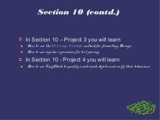 Application Development Using Java - DIYComputerScience Course | PPT