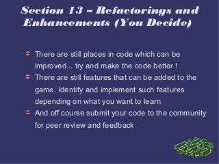 Application Development Using Java - DIYComputerScience Course | PPT