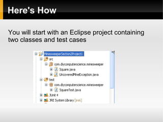 Application Development Using Java - DIYComputerScience Course | PPT