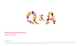 Equinor: What does normal look like? | PPTX