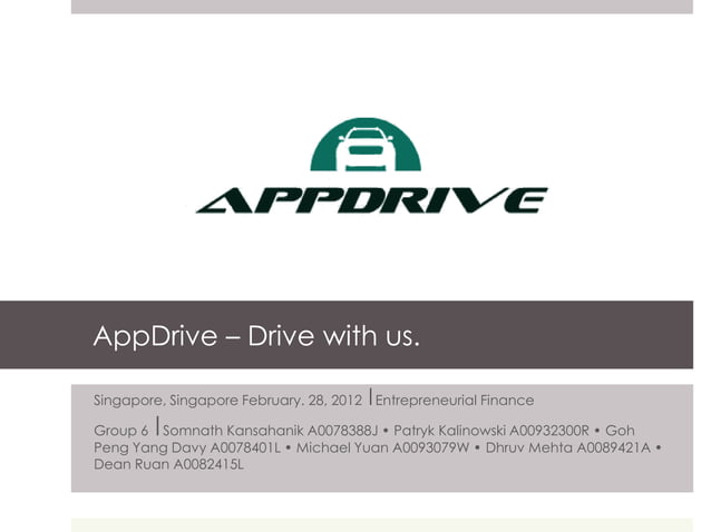 App Drive.V3