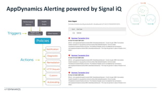 App dynamics and servicenow v5 | PPTX