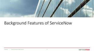 App dynamics and servicenow v5 | PPTX
