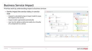 App dynamics and servicenow v5 | PPTX