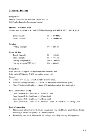 App E3 - Monorail System Calc - B.pdf