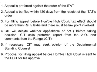 Appeal format.depttl. appeals | PPT