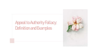 Appeal-to-Authority.pptx