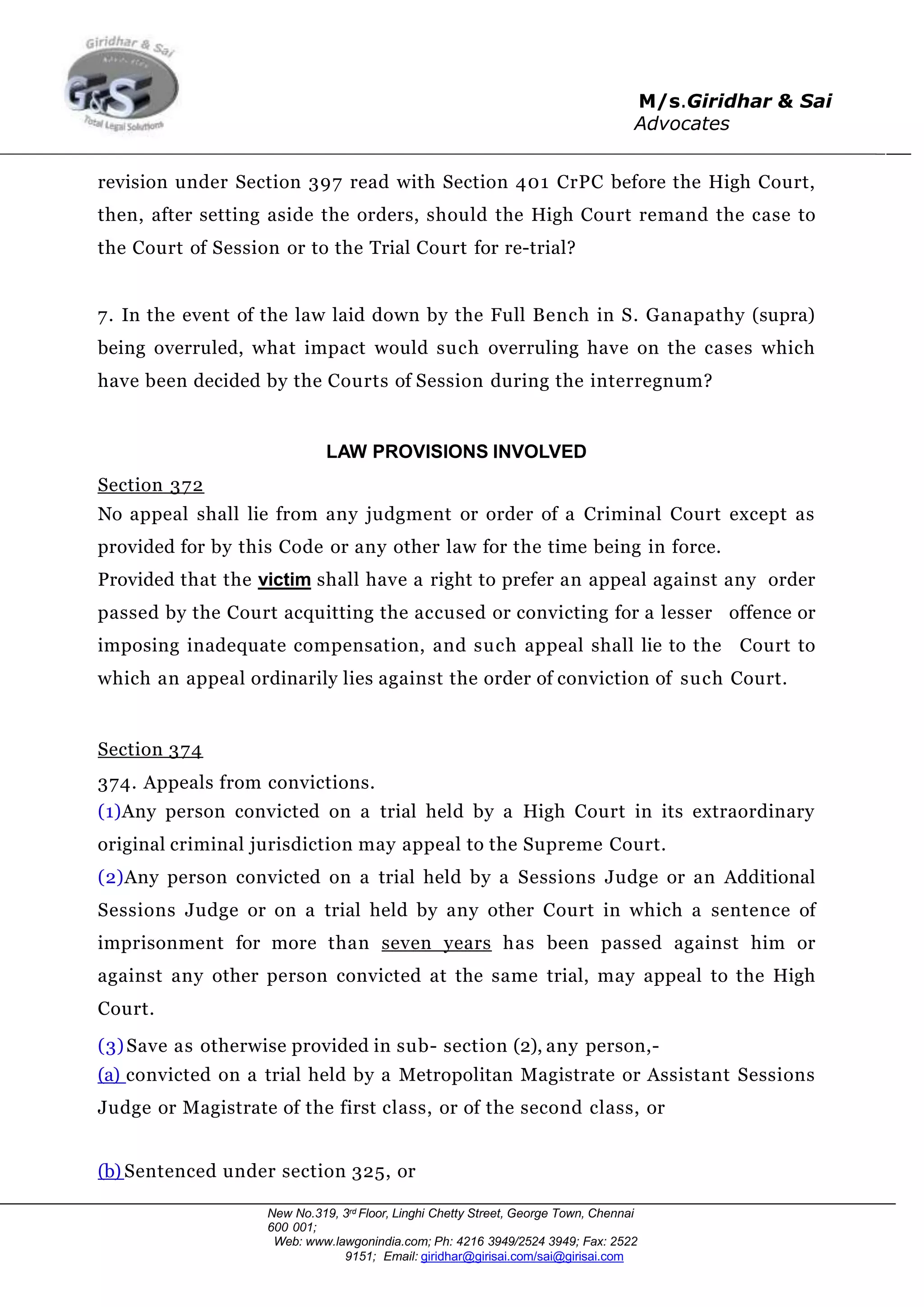 Appeal in criminal cases | PPTX