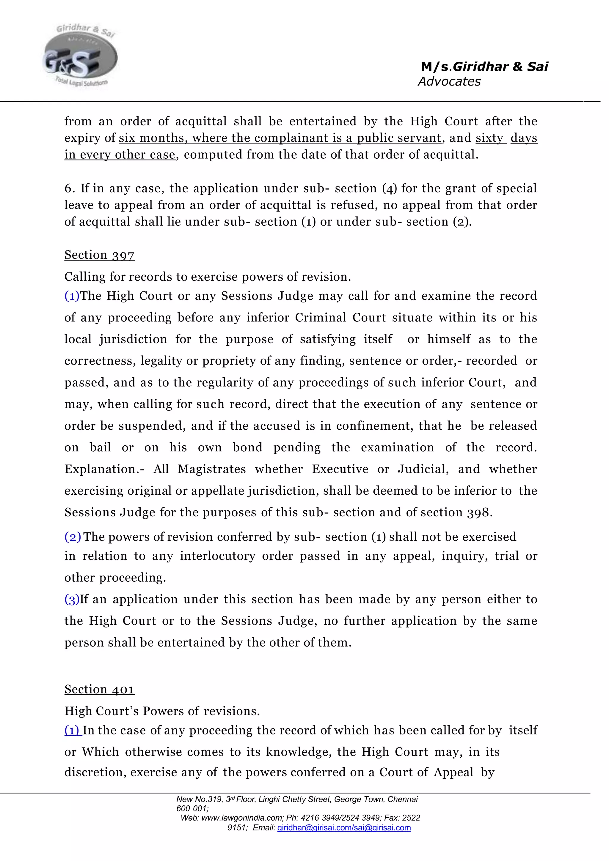 Appeal in criminal cases | PPTX