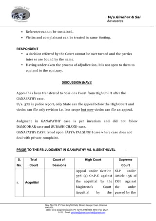 Appeal in criminal cases | PPTX