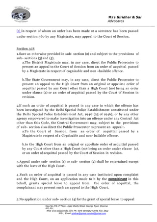 Appeal in criminal cases | PPTX