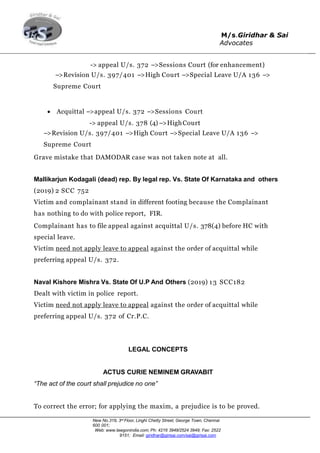 Appeal in criminal cases | PPTX