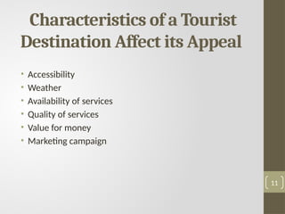 Appeal of Tourist Destinations (case; london uk).pptx