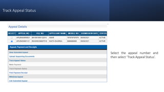 Appeal online user_guide_v1.0 | PPTX | Computing | Technology & Computing