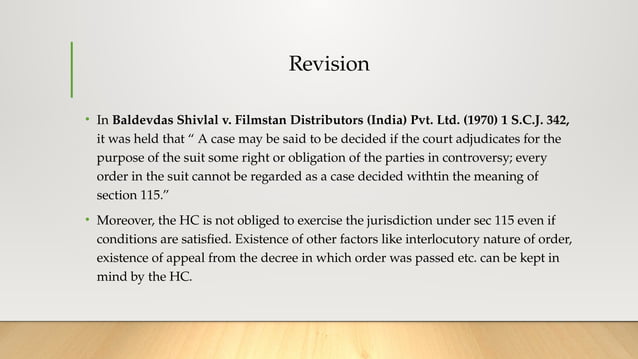 Appeal, reference, review, PPT for CPC.. | PPT