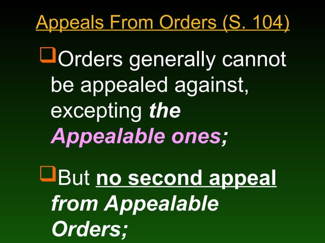 appeal review revivion reference which is comes under CPC | PPT