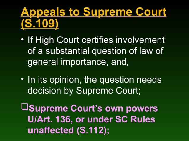 appeal review revivion reference which is comes under CPC | PPT