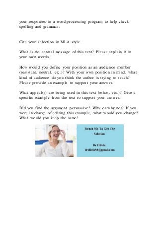 Appeals ActivityNow that you have explored the various types of | PDF