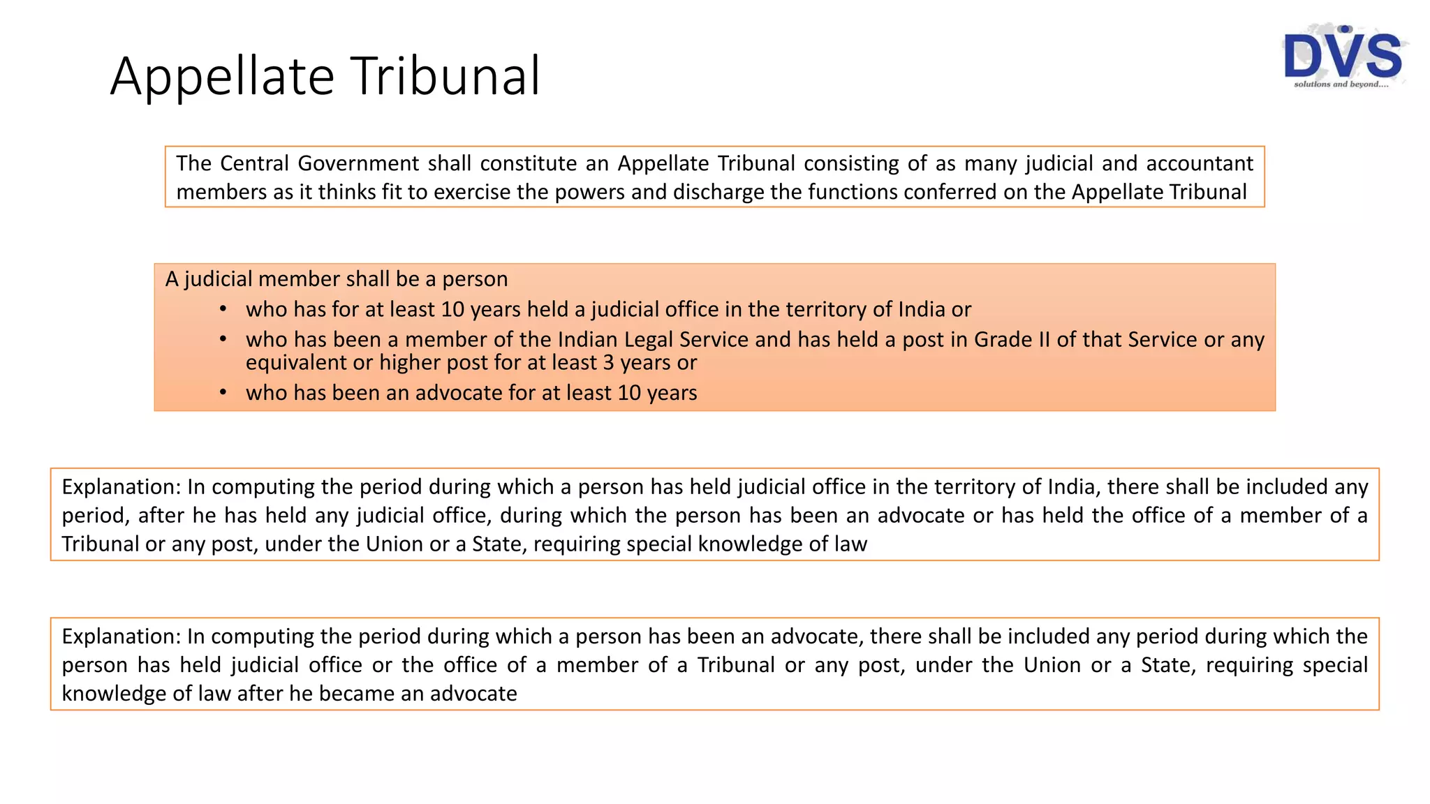 Appeals and Adjudication under Income Tax Act | PPTX