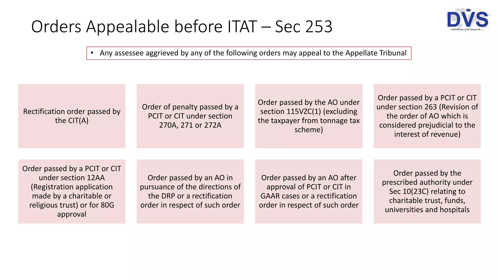 Appeals and Adjudication under Income Tax Act | PPTX