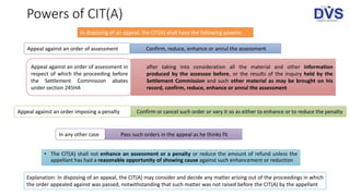 Appeals and Adjudication under Income Tax Act | PPTX