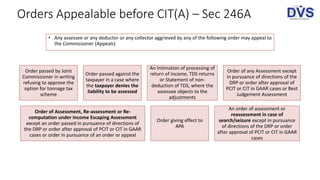 Appeals and Adjudication under Income Tax Act | PPTX