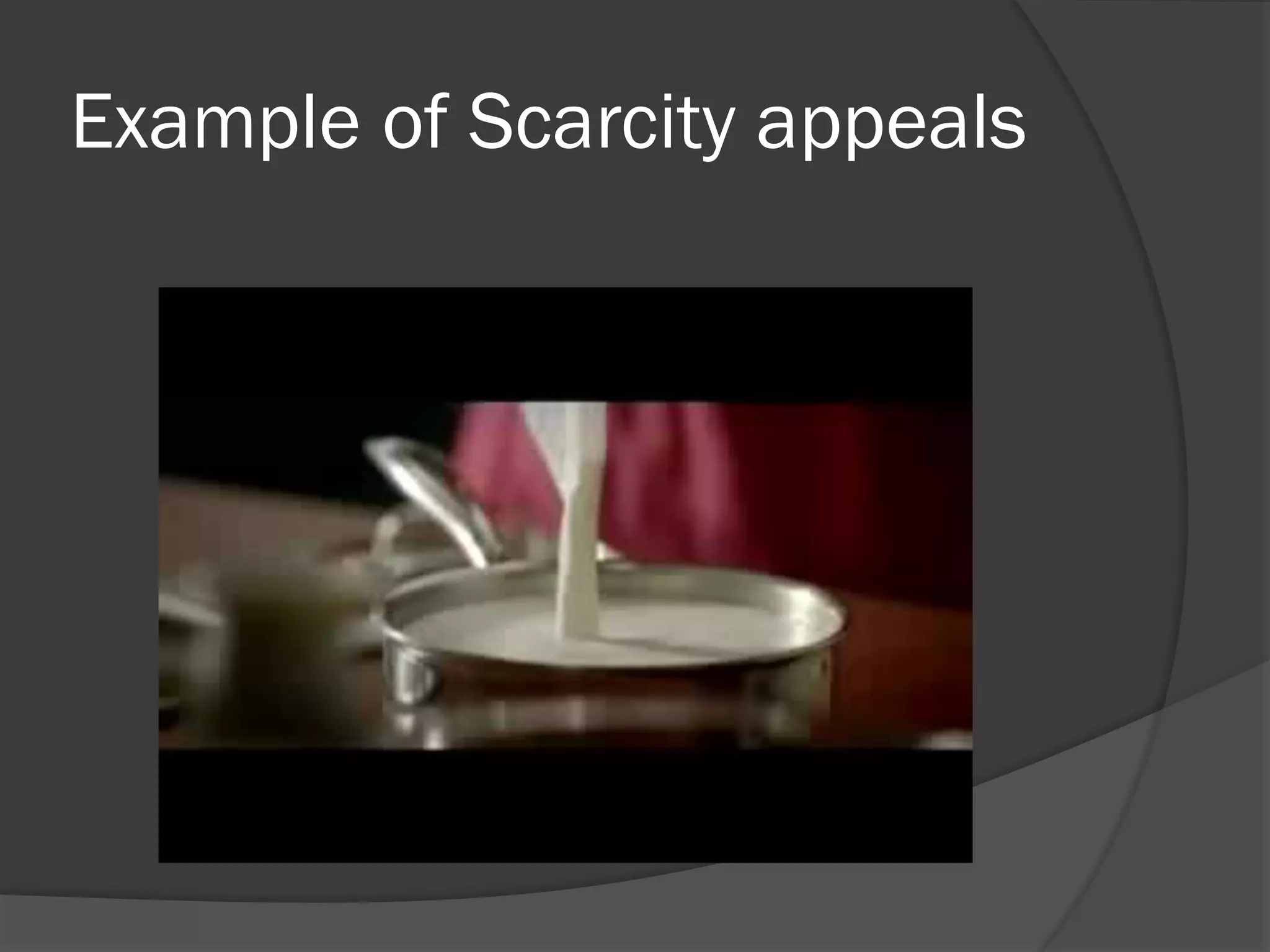 Appeals in advertisements Mass Media | PPTX