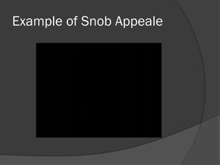 Appeals in advertisements Mass Media | PPTX