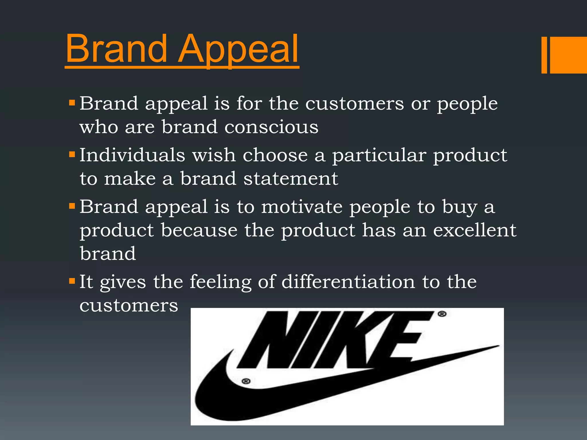 Appeals in advertising | PPTX