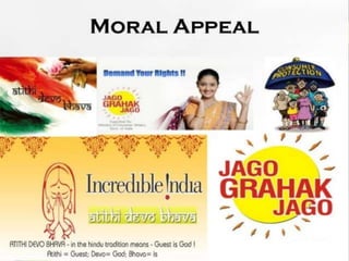 Appeals in advertising | PPTX