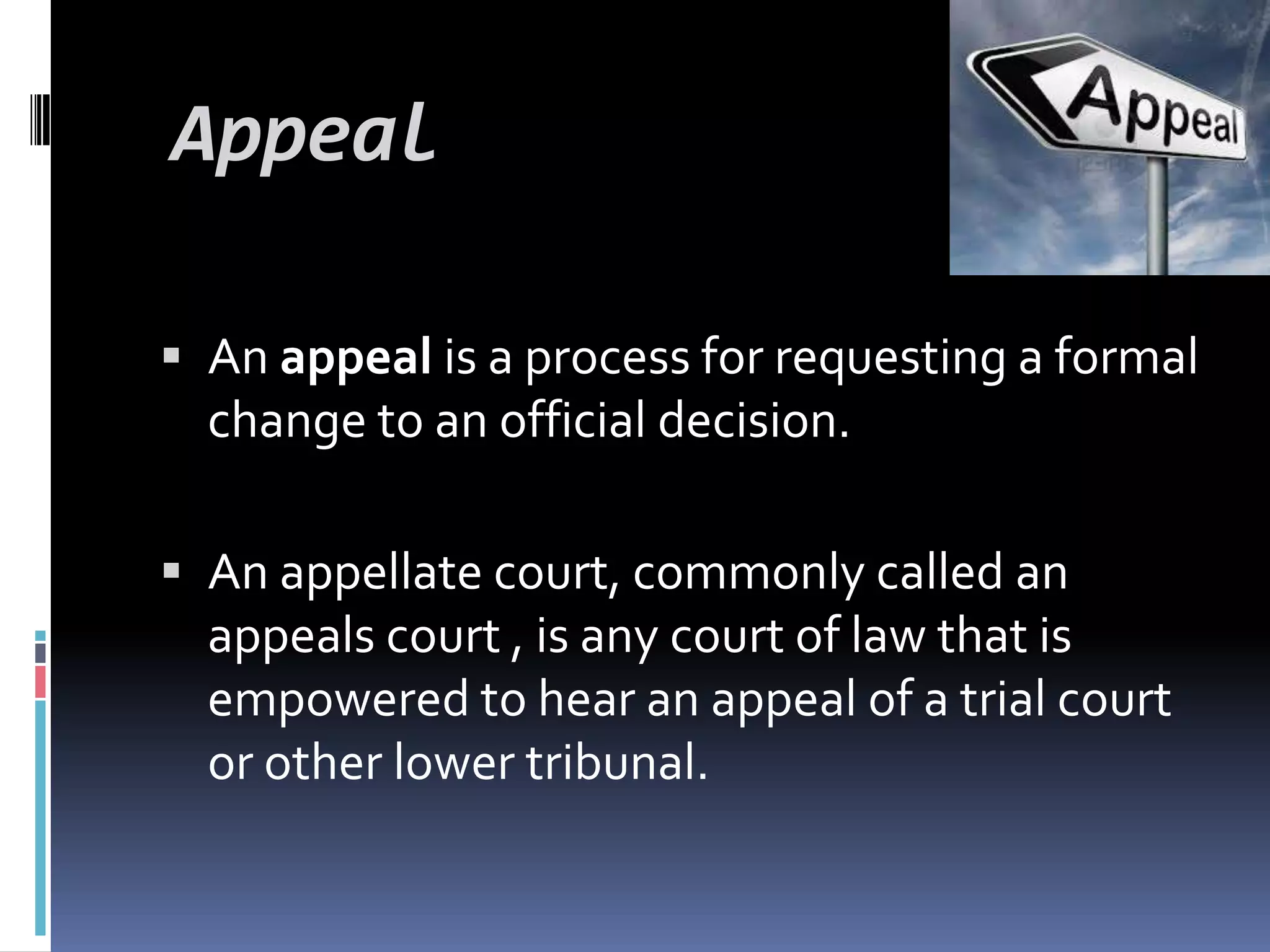 Appeal structure in taxation | PPTX