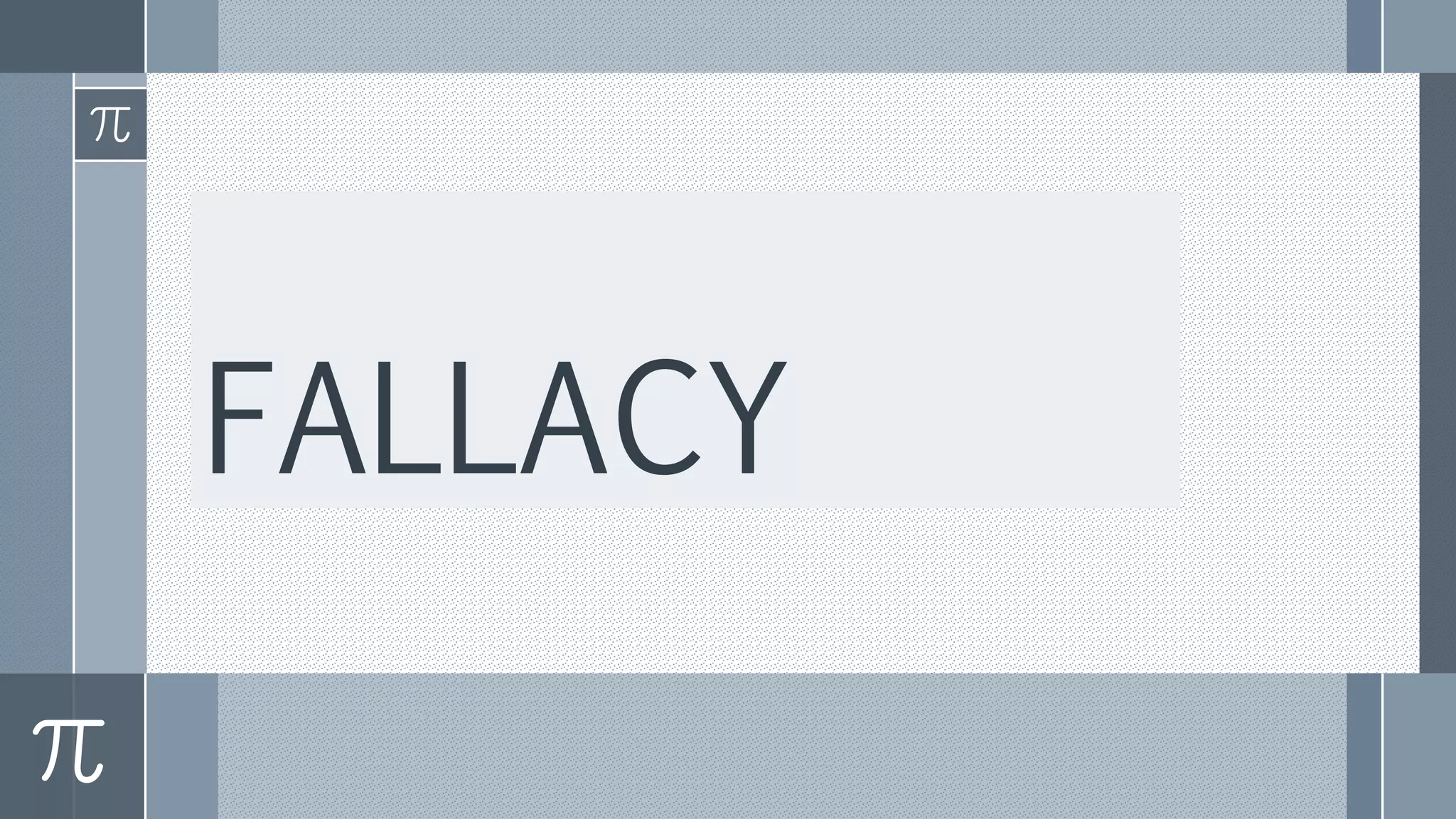 Fallacy Appeal to force | PPTX