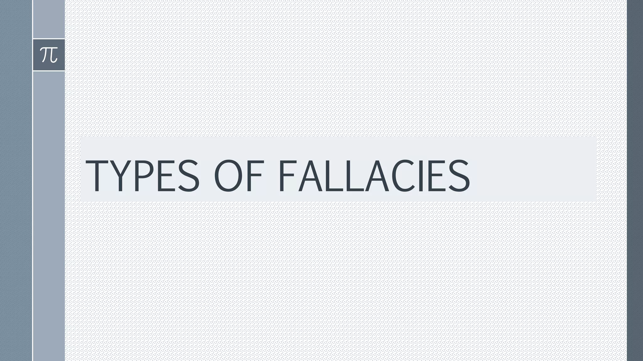 Fallacy Appeal to force | PPTX