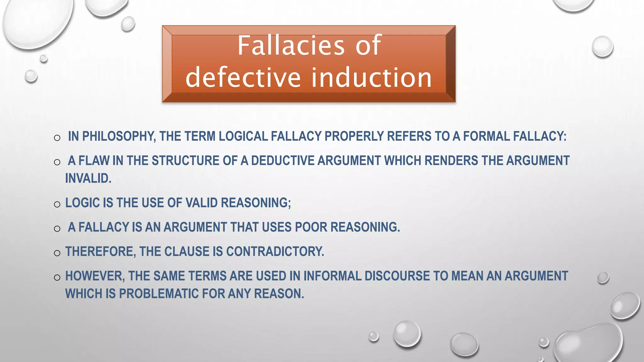 Appeal to ignorance | PPTX