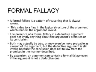 Types Of Logical Fallacies: Recognizing Faulty Reasoning, 45% OFF