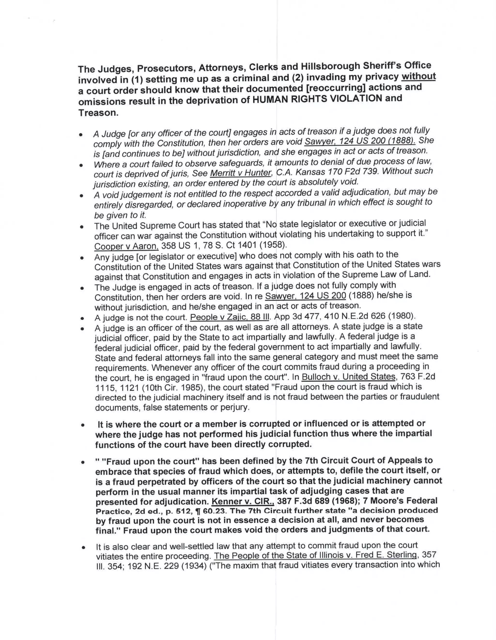 APPEAL VOID ORDER BY Judge.pdf | Crime & Harmful Acts to Individuals ...