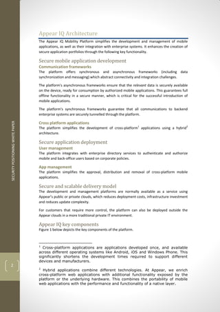 White Paper - Securing Mobile Access to enterprise data | PDF