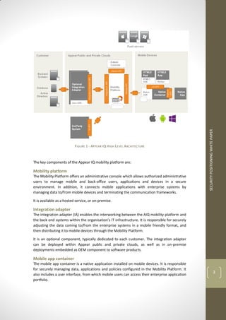 White Paper - Securing Mobile Access to enterprise data | PDF