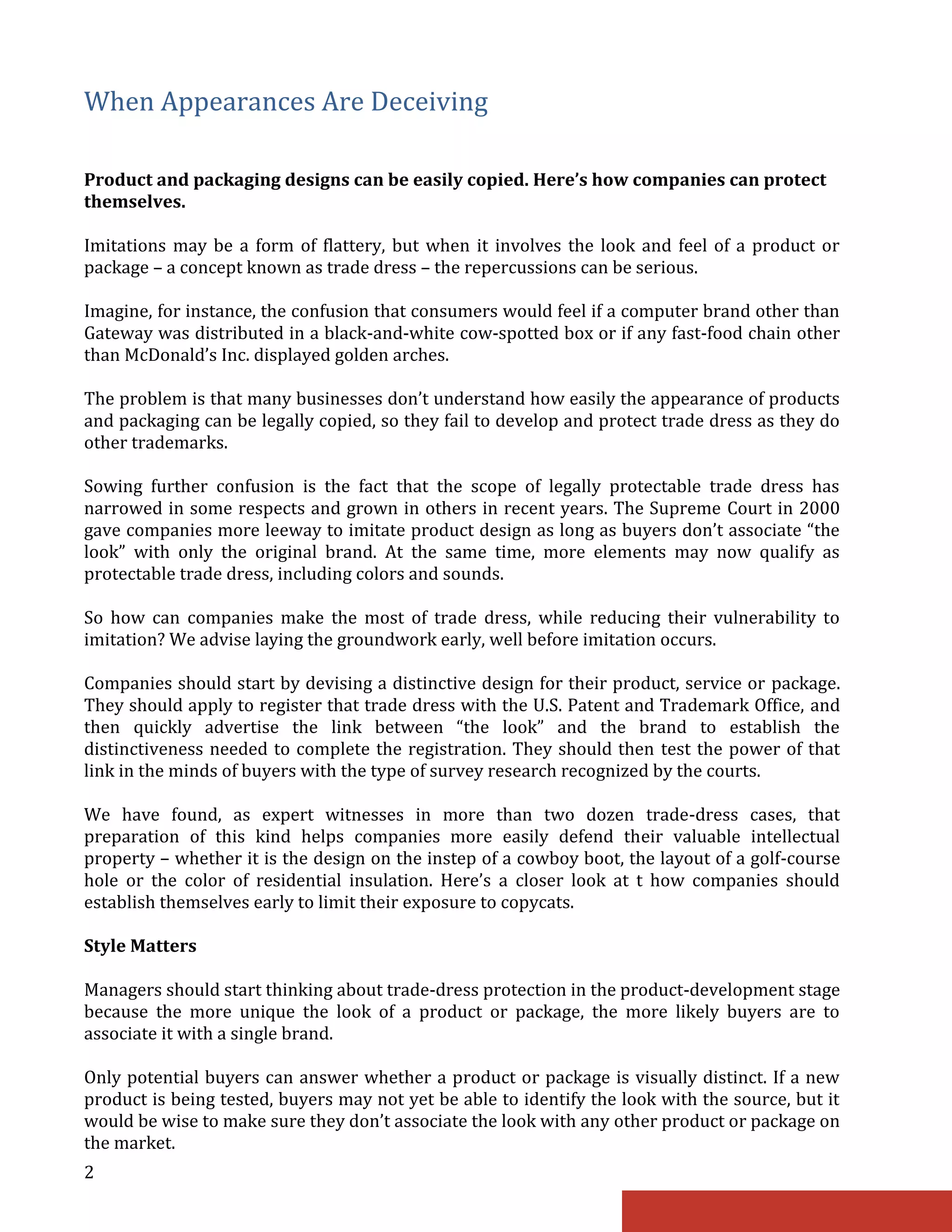 Appearaces are Deceiving | PDF