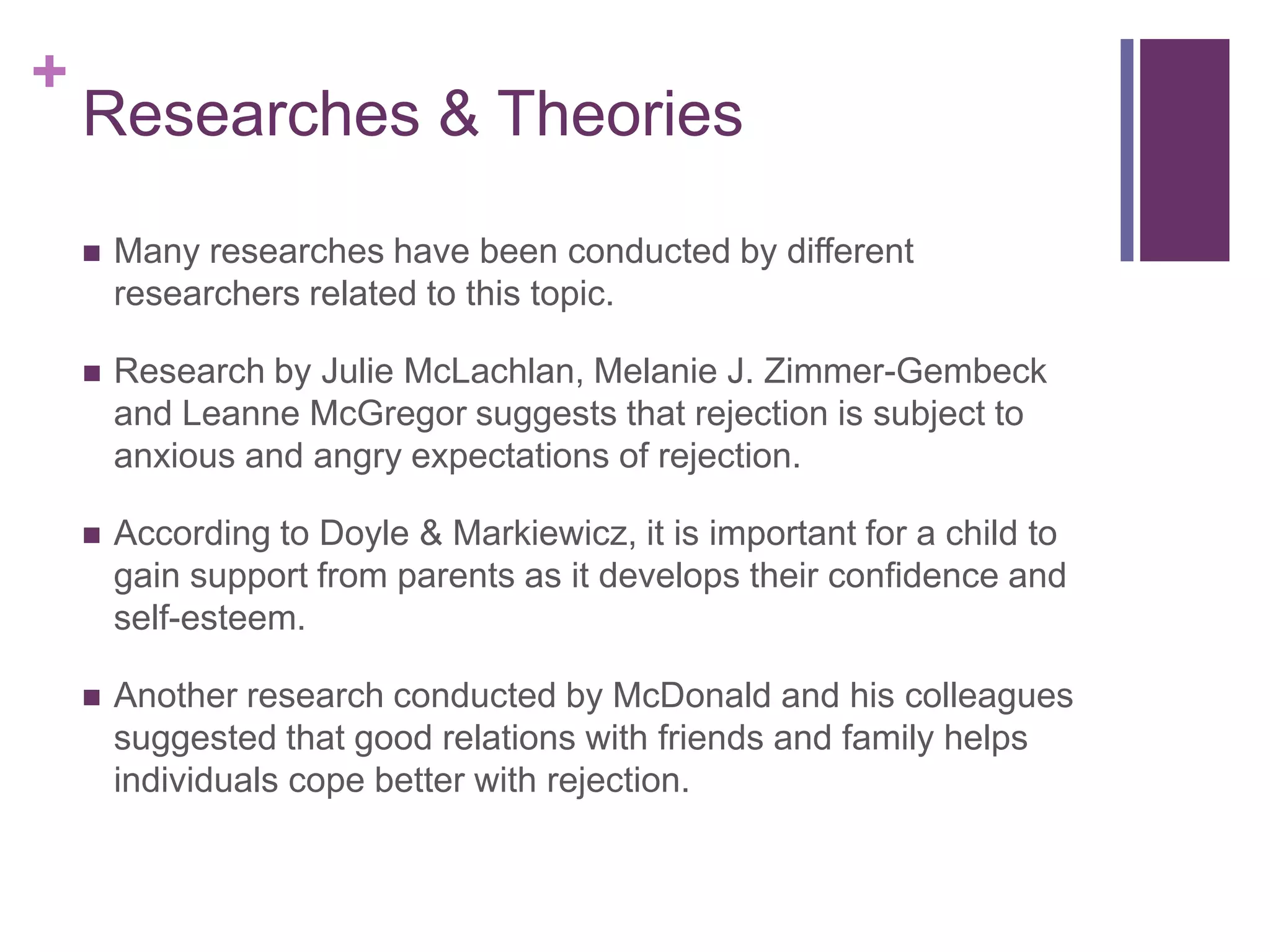 Appearance Rejection Sensitivity | PPTX