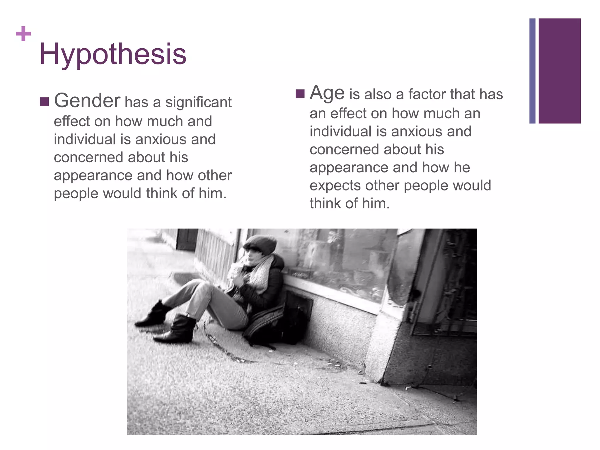 Appearance Rejection Sensitivity | PPTX