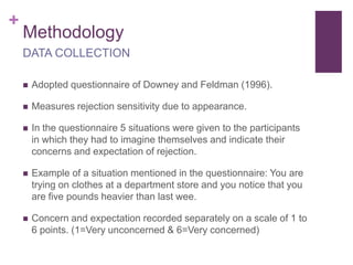 Appearance Rejection Sensitivity | PPTX